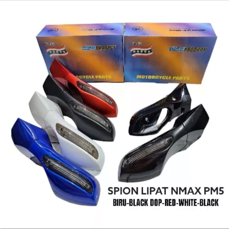 Jual SPION LIPAT YAMAHA NMAX-SPION BODY NMAX-SPION BODY LIPAT | Shopee ...