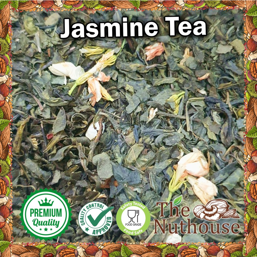 Jual 1kg Jasmine Tea / Teh Bunga Melati [High Quality Import] | Shopee ...