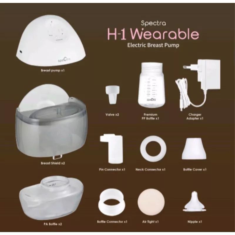 Jual Sewa Pompa asi Handsfree / Breastpump Spectra H1 | Shopee Indonesia