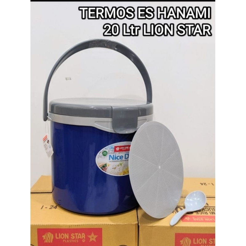 Jual Termos Es Hanami Ukuran 20 Liter | Shopee Indonesia