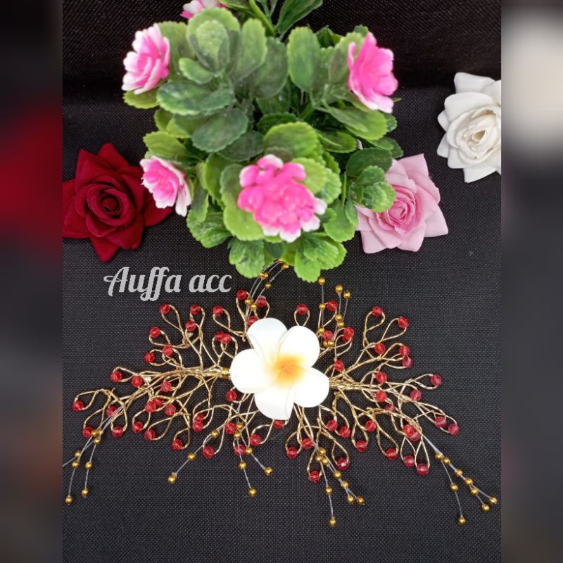 Jual Hiasan Rambut Pesta /Hiasan Rambut Nari/ Hiasan Hijab terbaru ...