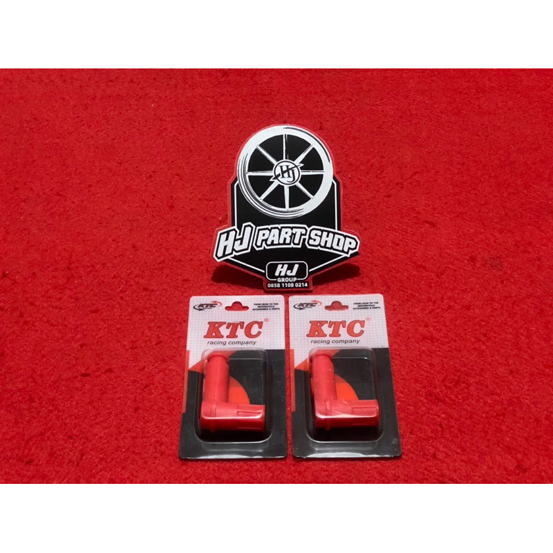Jual cangkong busi/cop busi/Tutup Busi KTC Racing Tutup Busi Racing ...