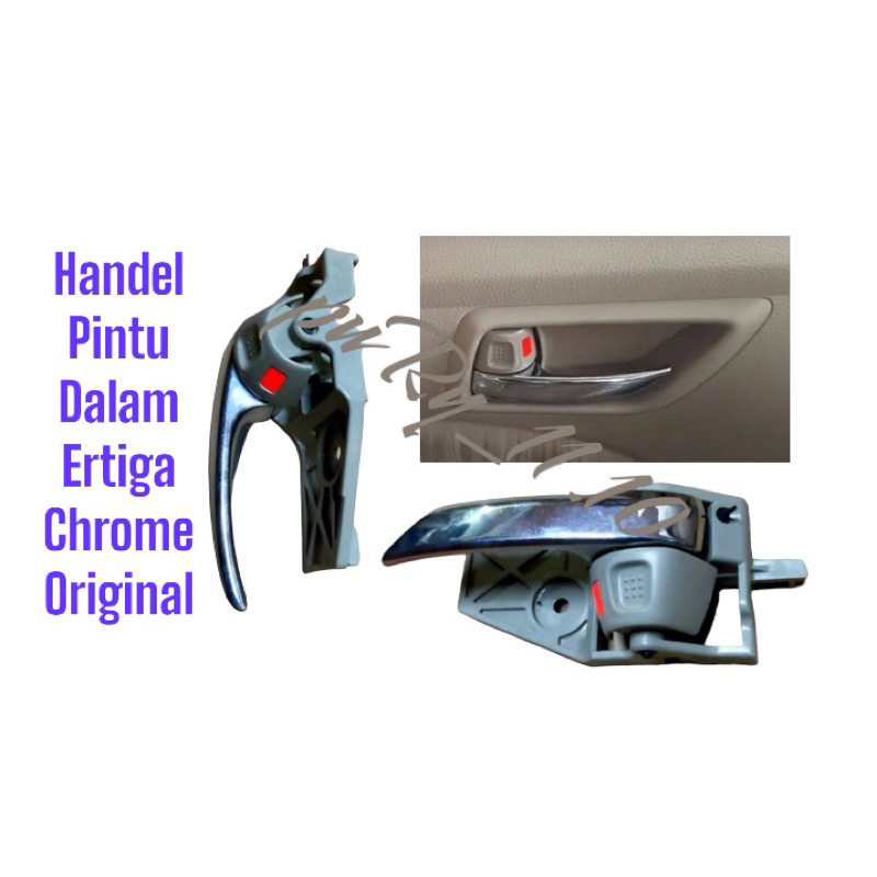 Jual HANDEL HANDLE PINTU DALAM SUZUKI ERTIGA CHROME ORIGINAL | Shopee Indonesia