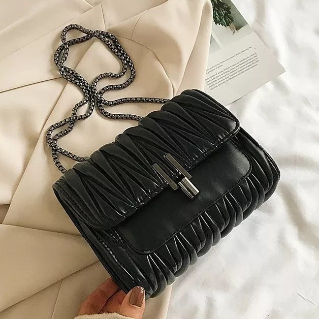 Jual HANIAN Tas Selempang Wanita Sling Bag Clutch Pesta Tali Slempang Bahu Rantai Premium ...