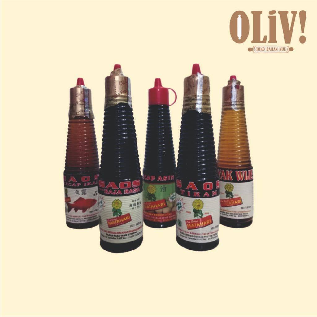 Jual Minyak Wijen Kecap Asin Kecap Ikan Saos Tiram Saos Raja Rasa Bumbu ...