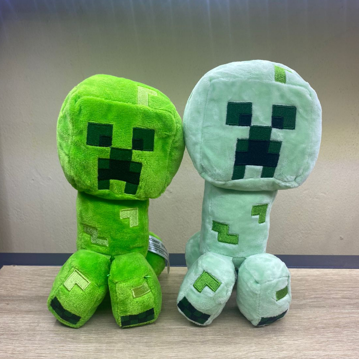 Jual Boneka Minecraft Happy Explorer Creeper Plush Toy Original Mine ...