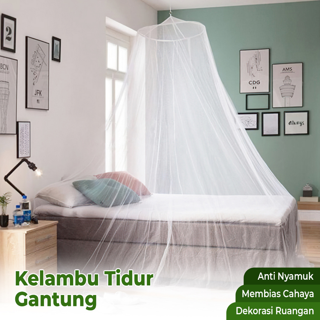 Jual LuxuryParty C1 Kelambu Tidur Gantung Anti Nyamuk Dan Serangga ...