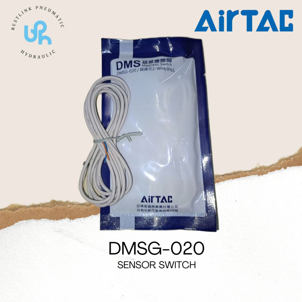 Jual PNEUMATIC SENSOR SWITCH DMSG-020 AIRTAC | Shopee Indonesia