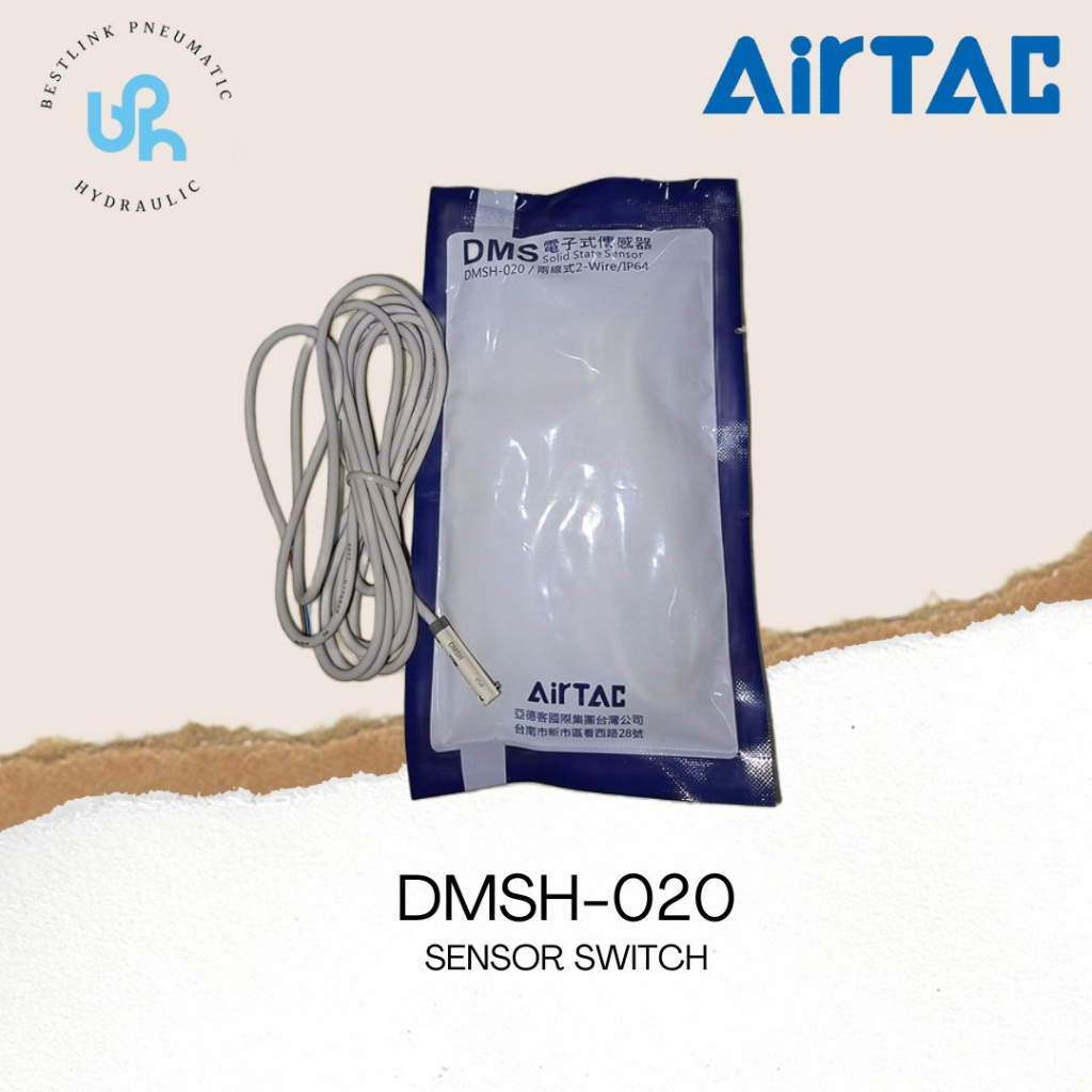 Jual PNEUMATIC SENSOR SWITCH DMSH-020 AIRTAC | Shopee Indonesia