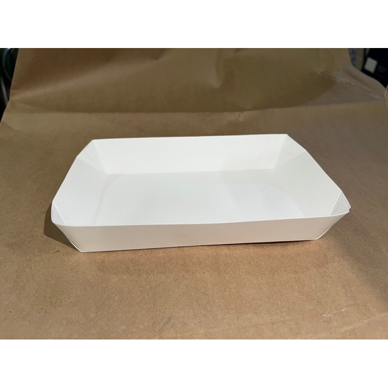 Jual Tempat Makan Ukuran 20 x 13.5 x 4cm Tray Makanan Foodgrade Tempat ...