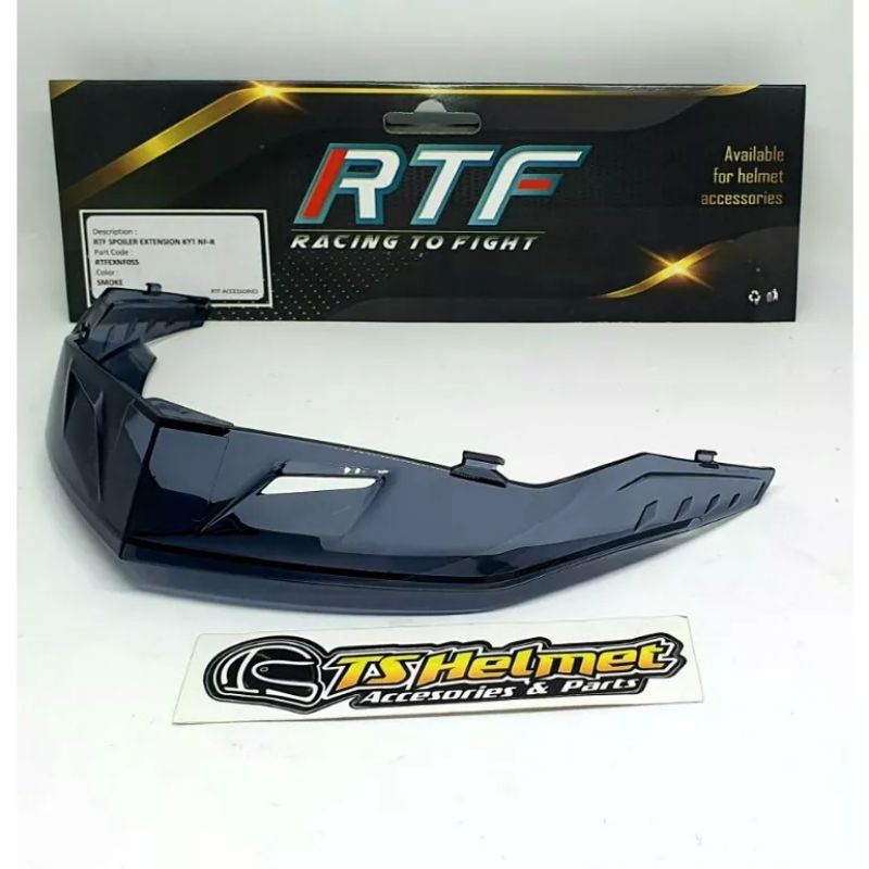 Jual Spoiler Helm Kyt TTC NFR Nx Race NFJ RTF Premium Quality | Shopee ...
