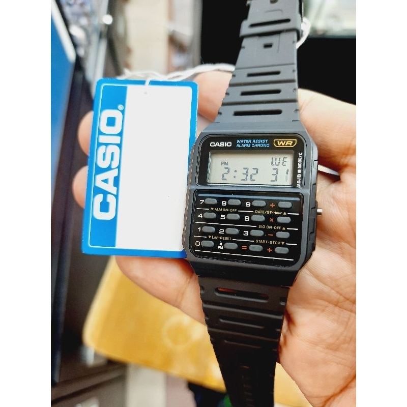 Jual Casio CA-53W-1Z Original - Jam tangan Casio Kalkulator | Shopee ...