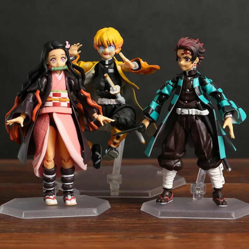 Jual Figure Figma Demon Slayer 498 508 522 Nezuko Tanjiro Kamado ...