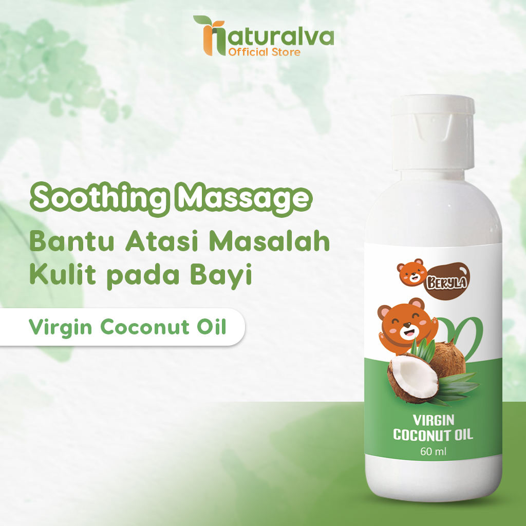 Jual Beryla Baby VCO Virgin Coconut Oil Minyak Kelapa Murni dan ...
