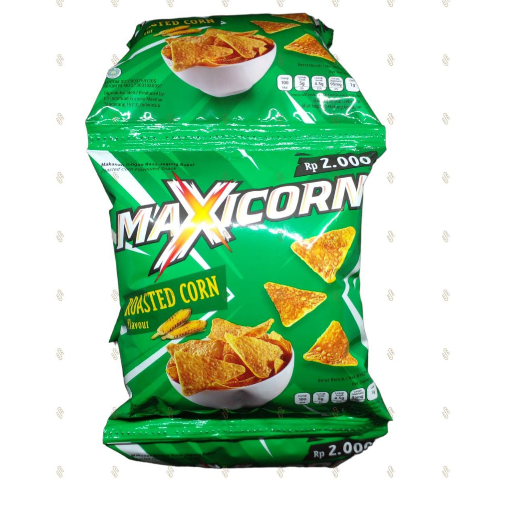 Jual MaXiCorn Jagung Bakar 25gr - Renceng Isi 10 Pcs | Shopee Indonesia
