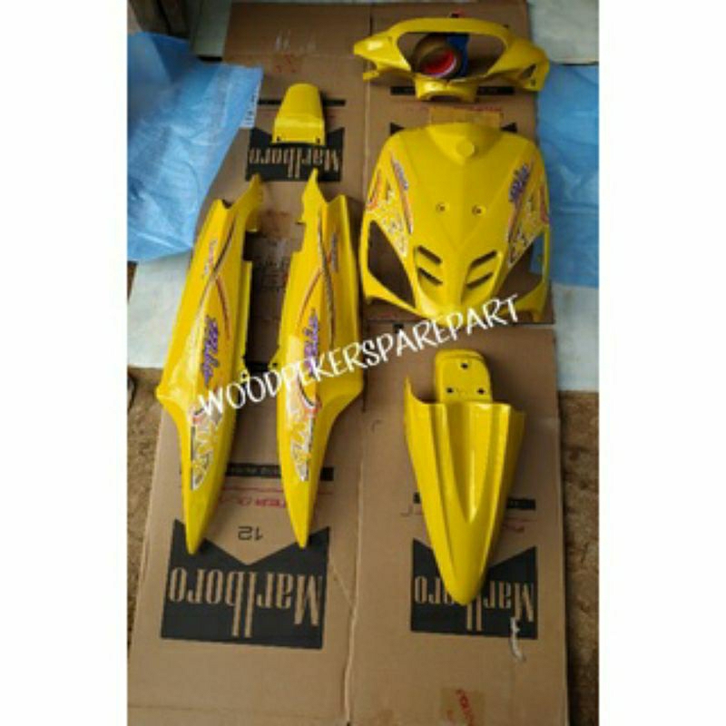 Jual Cover Body halus bodi Halus Mio Sporty mio lama 2005 2006 2007 ...