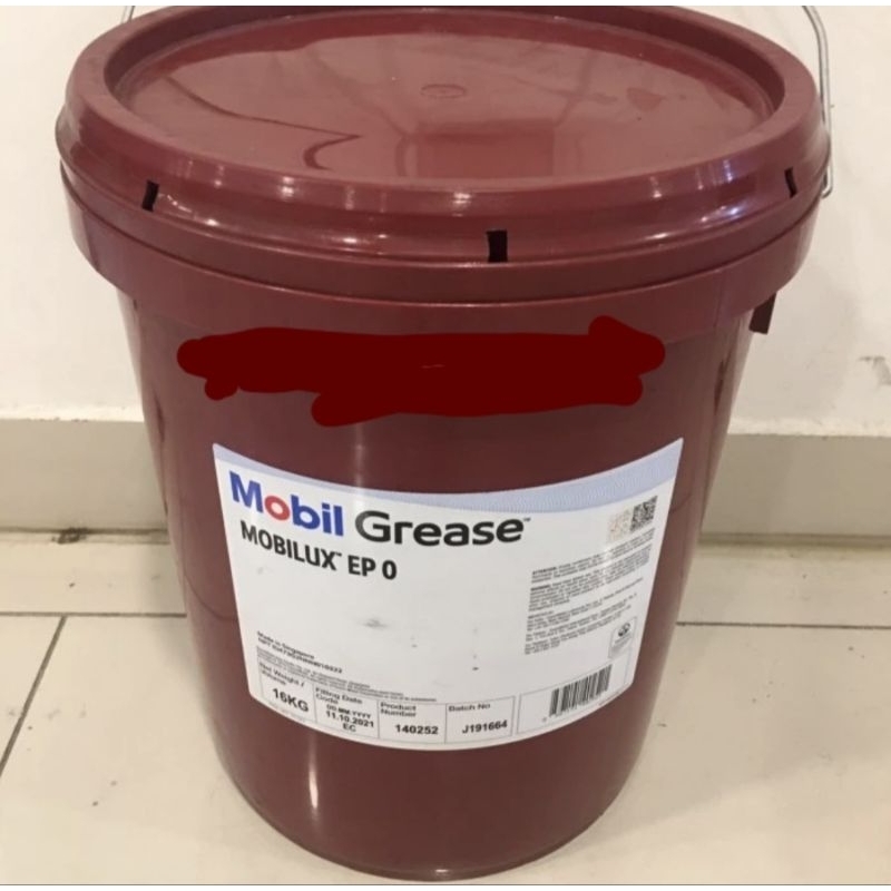 Jual Grease Pelumas Mobilux EP 0 16kg | Shopee Indonesia