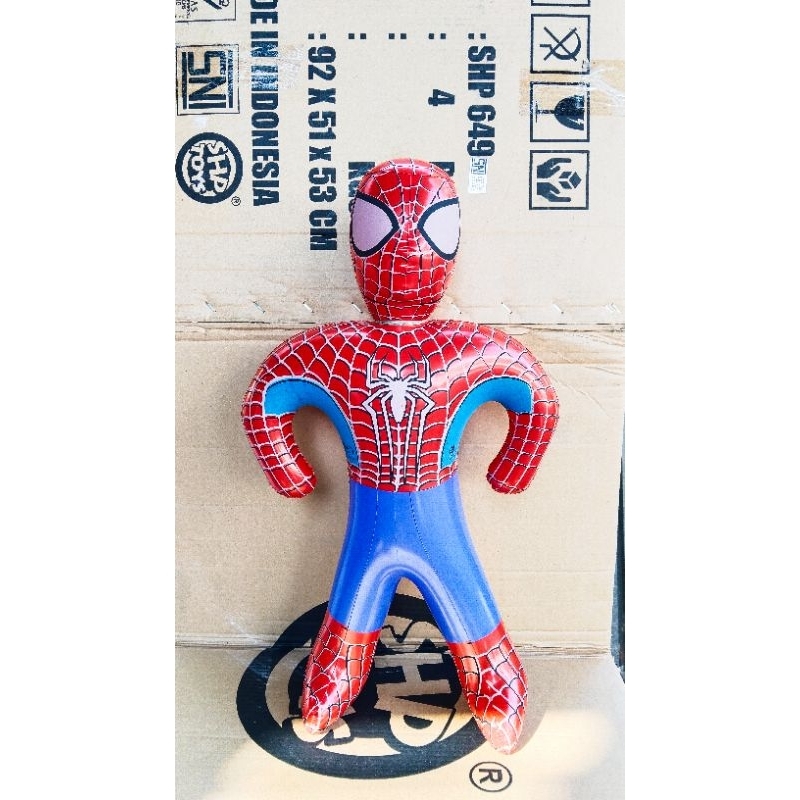 Jual Tiupan Boneka Spiderman / Ultraman / Power Rangers / Krishna ...