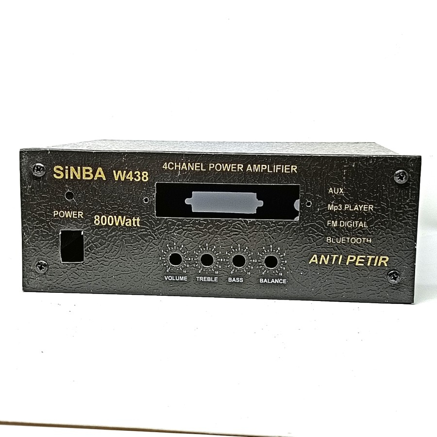Jual W438 BOX BOK POWER AMPLI FIER AMPLIFIER USB MP3 BESI | Shopee Indonesia