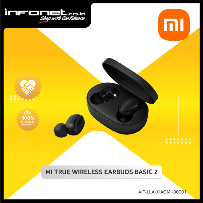 Jual MI TRUE WIRELESS EARBUDS BASIC 2 | Shopee Indonesia