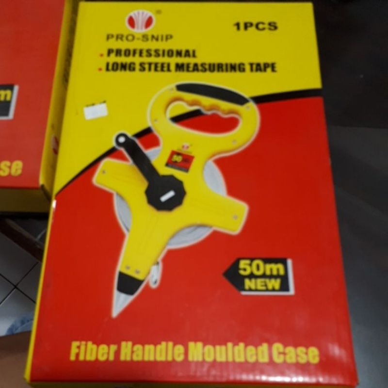 Jual METERAN PROSNIP 50MTR | Shopee Indonesia