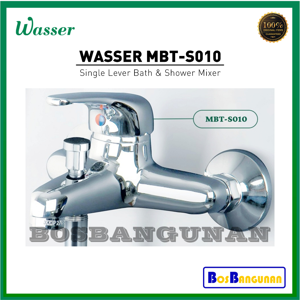 Jual Kran SHOWER & BATHTUB WASSER MBTS010 Panas Dingin / Keran WASSER MBT S010 / Keran Shower ...