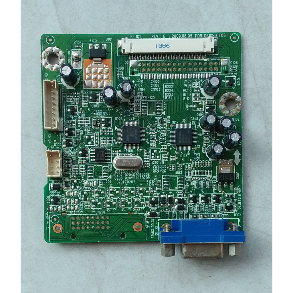 Jual Motherboard Mainboard Mobo Monitor LCD BenQ G610HDA | Shopee Indonesia