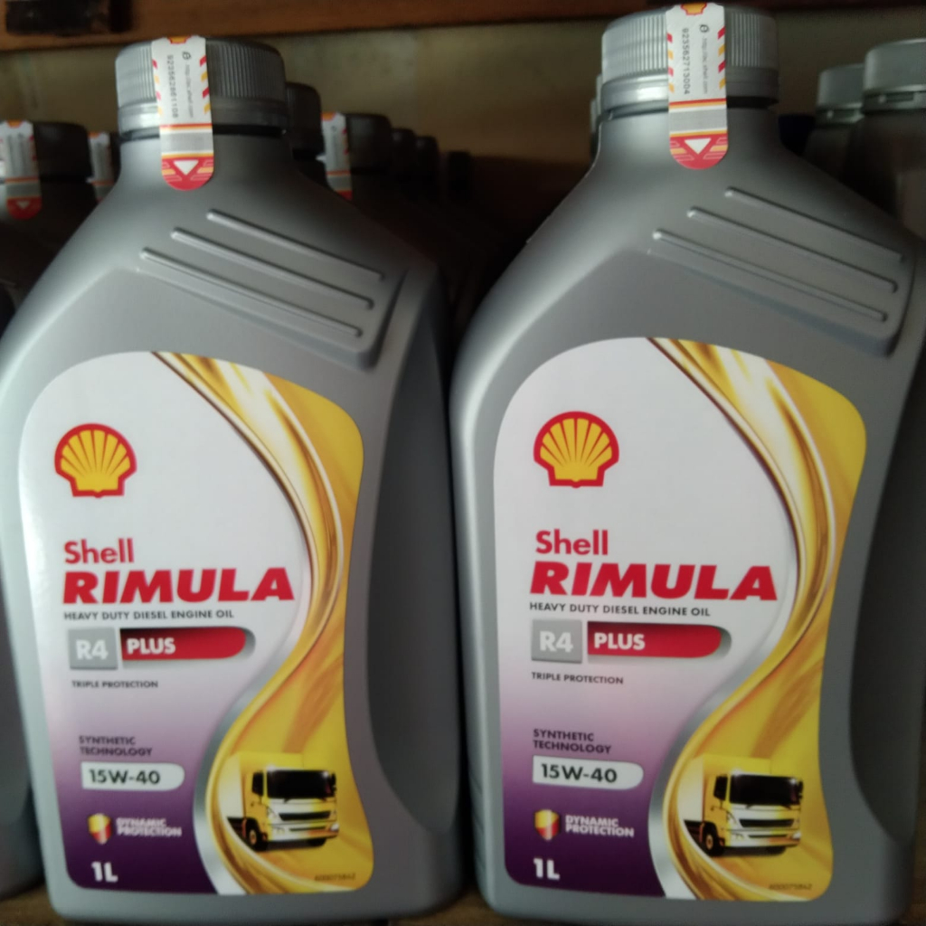 Jual SHELL RIMULA R4 15W40 LITER I 1 Liter | Shopee Indonesia