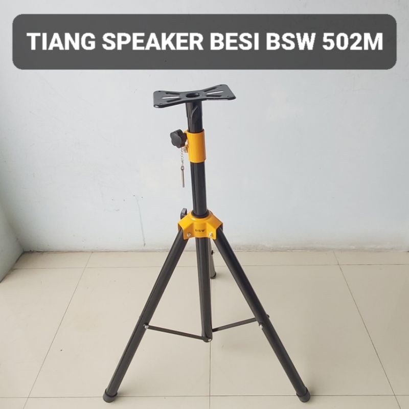 Jual Stand Tiang Speaker Full Besi Tripod Speker | Shopee Indonesia