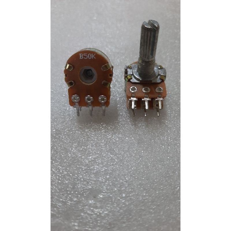 Jual potensio stereo 50k potensio stereo 100k | Shopee Indonesia