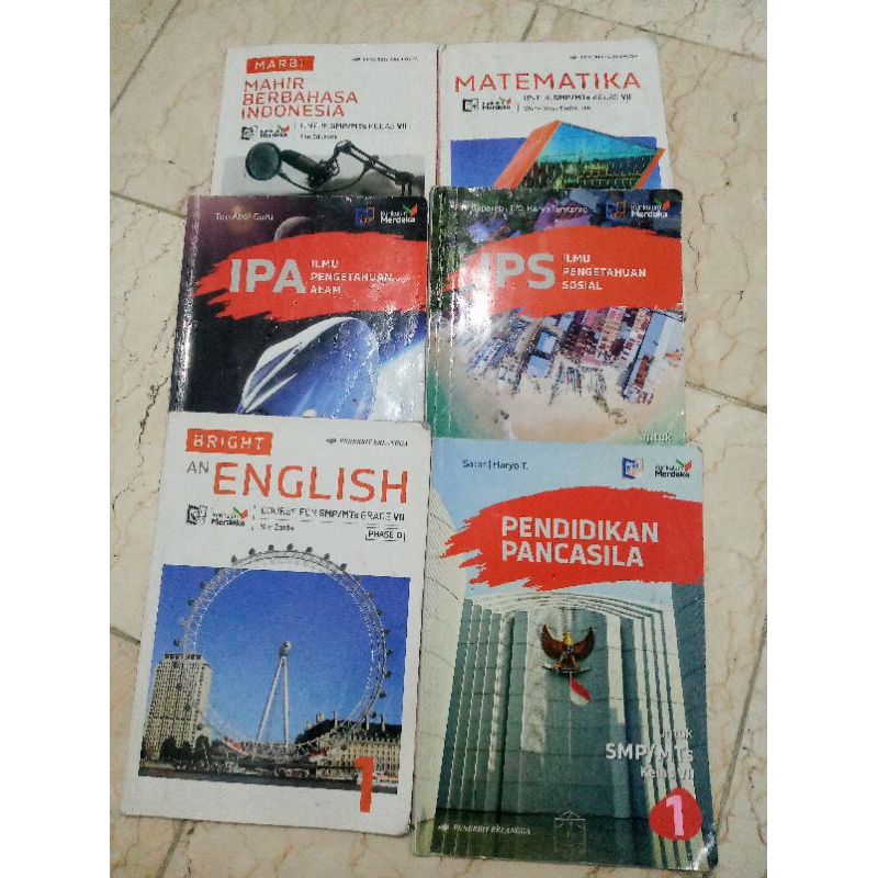Jual Ipa Erlangga kelas 7 kurikulum merdeka | Shopee Indonesia
