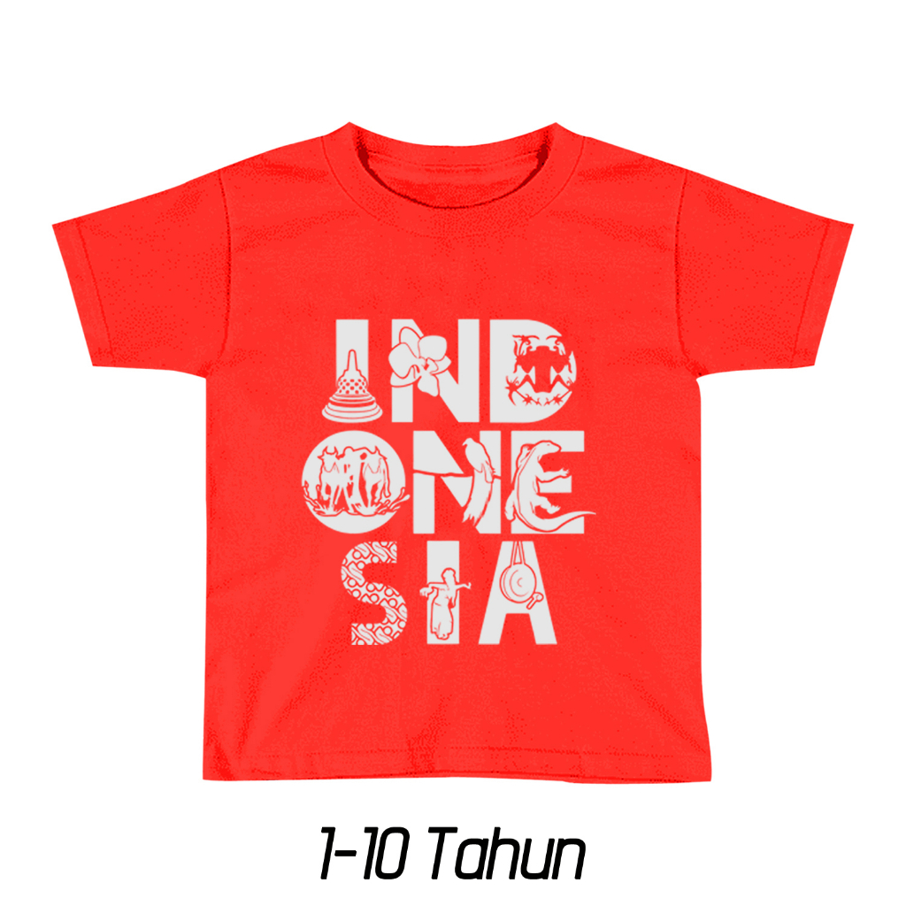 Jual Kaos Agustusan Kaos Couple Family Dirgahayu Merdeka HUT RI Hari ...