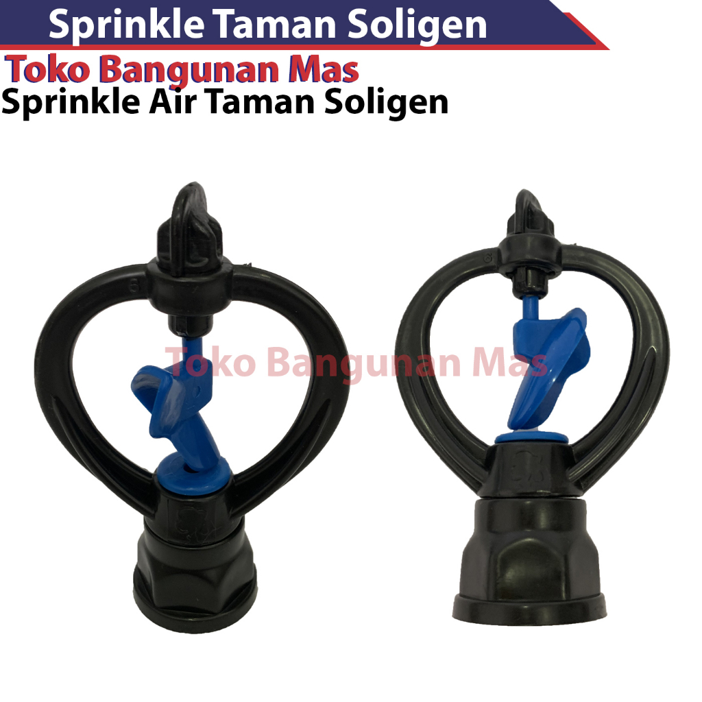 Jual Semprotan Sprinkle Sprinkel Air Mancur Taman Sprinkler PVC Soligen ...