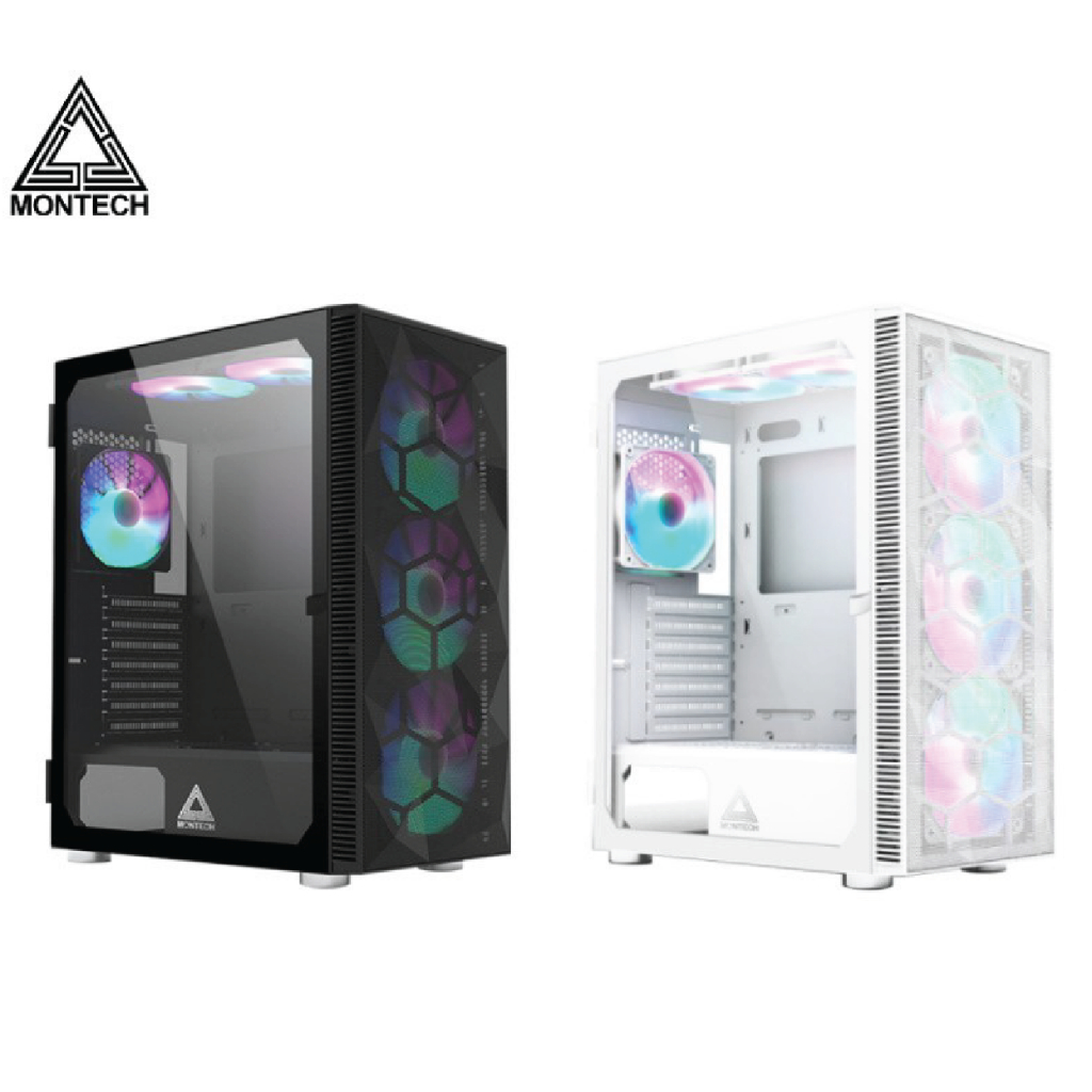 Jual Casing PC Gaming Montech X3 Mesh | Shopee Indonesia