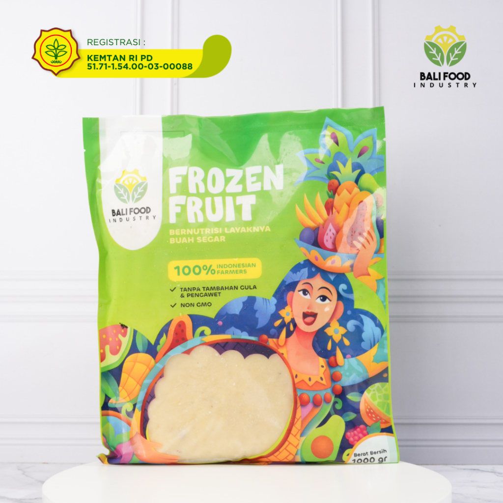 Jual Duren Beku / Durian Frozen Buah Beku by Bali Food Industry ...