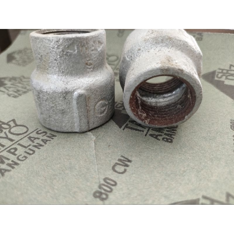 Jual sok pipa besi 1 - 3/4 sok besi SNI | Shopee Indonesia