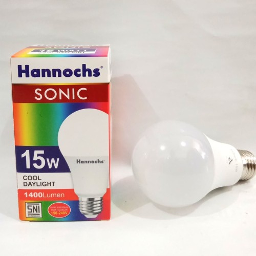 Jual Lampu Led Bulb Hannochs Sonic 15 watt Putih | Shopee Indonesia Jual Lampu Led Bulb Hannochs Sonic 15 watt Putih | Shopee Indonesia