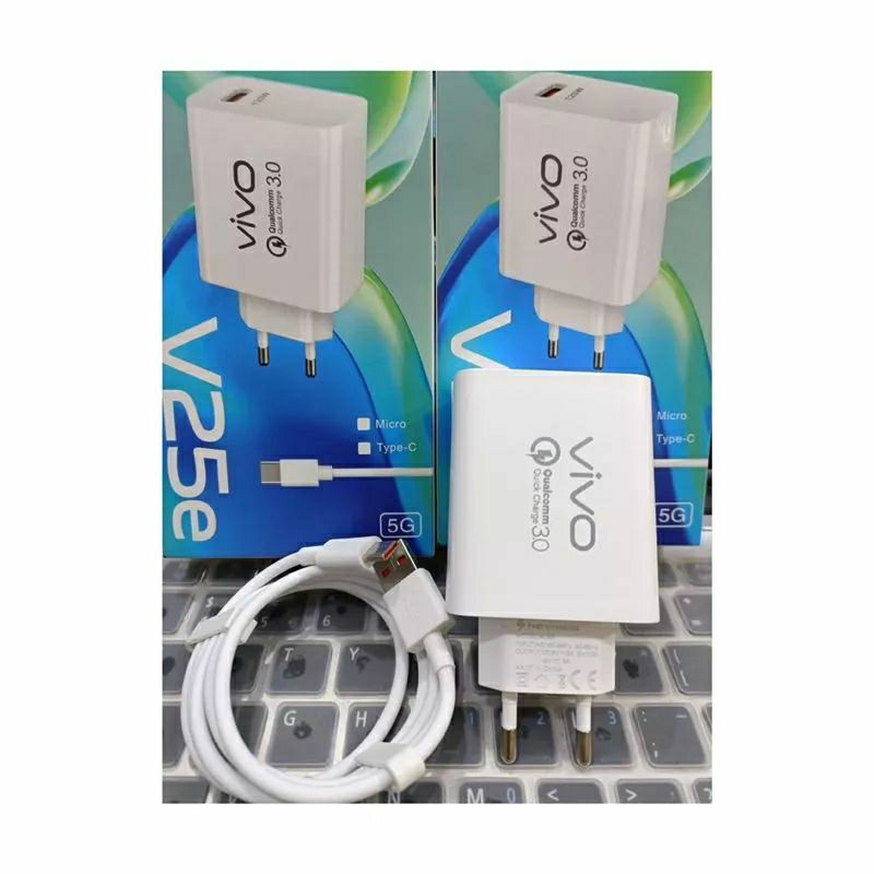 Jual ORI 100% Charger VIVO V25E 120W Super VOOC Flash charging Support ...