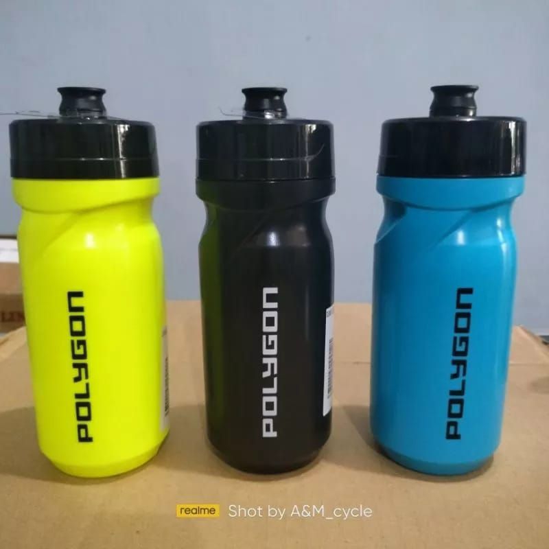 Jual botol minum sepeda Polygon lite 600ml botol bidon Polygon | Shopee ...