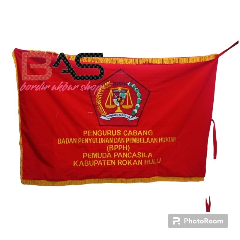 Jual BENDERA PETAKA BPPH PEMUDA PANCASILA/BENDERA CUSTOM/BENDERA CUSTOM ...