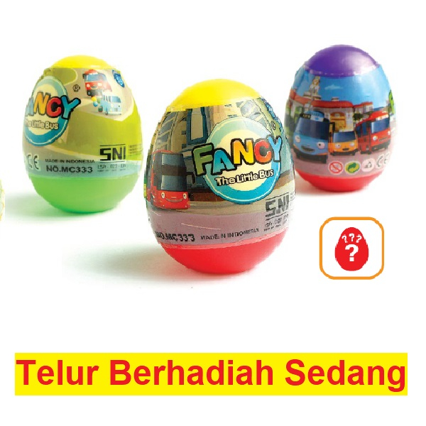 Jual Mainan Telur Sedang Berhadiah Fancy MC 333 | Shopee Indonesia