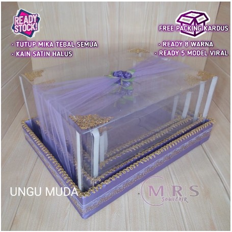 Jual Box Kotak Parsel Hantaran Seserahan Model Terlengkap Inspirasi ...