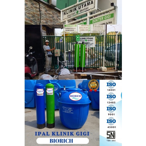 Jual IPAL Medis, IPAL Klinik, IPAL Lab, IPAL Puskesmas, IPAL Rumah ...