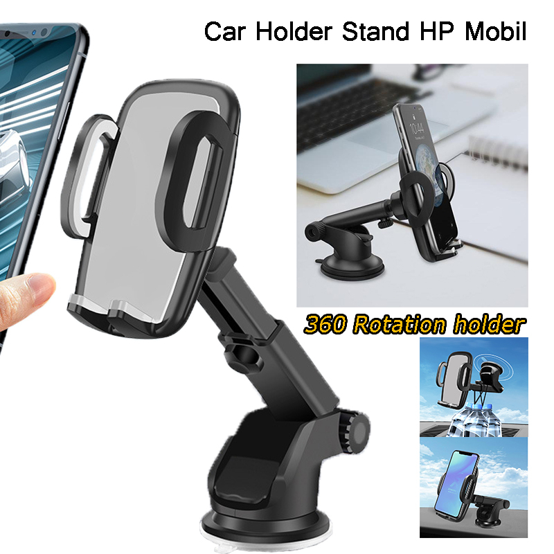Jual Car Holder Universal HP Mobil HOLDER Dashboard Mobil Holder Kaca ...