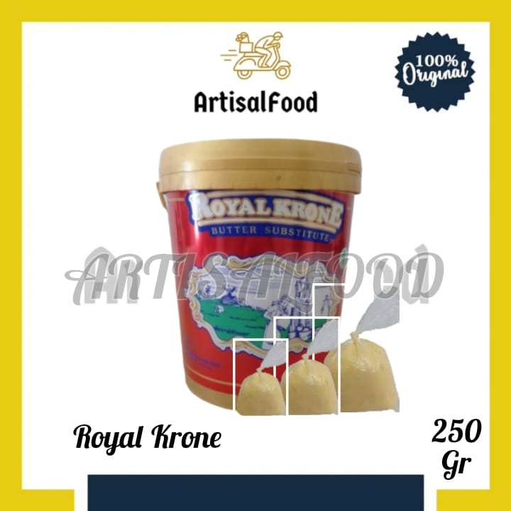 Jual (250 GR) mentega ROYAL KRONE ROYALKRONE BUTTER TIMB | Shopee Indonesia