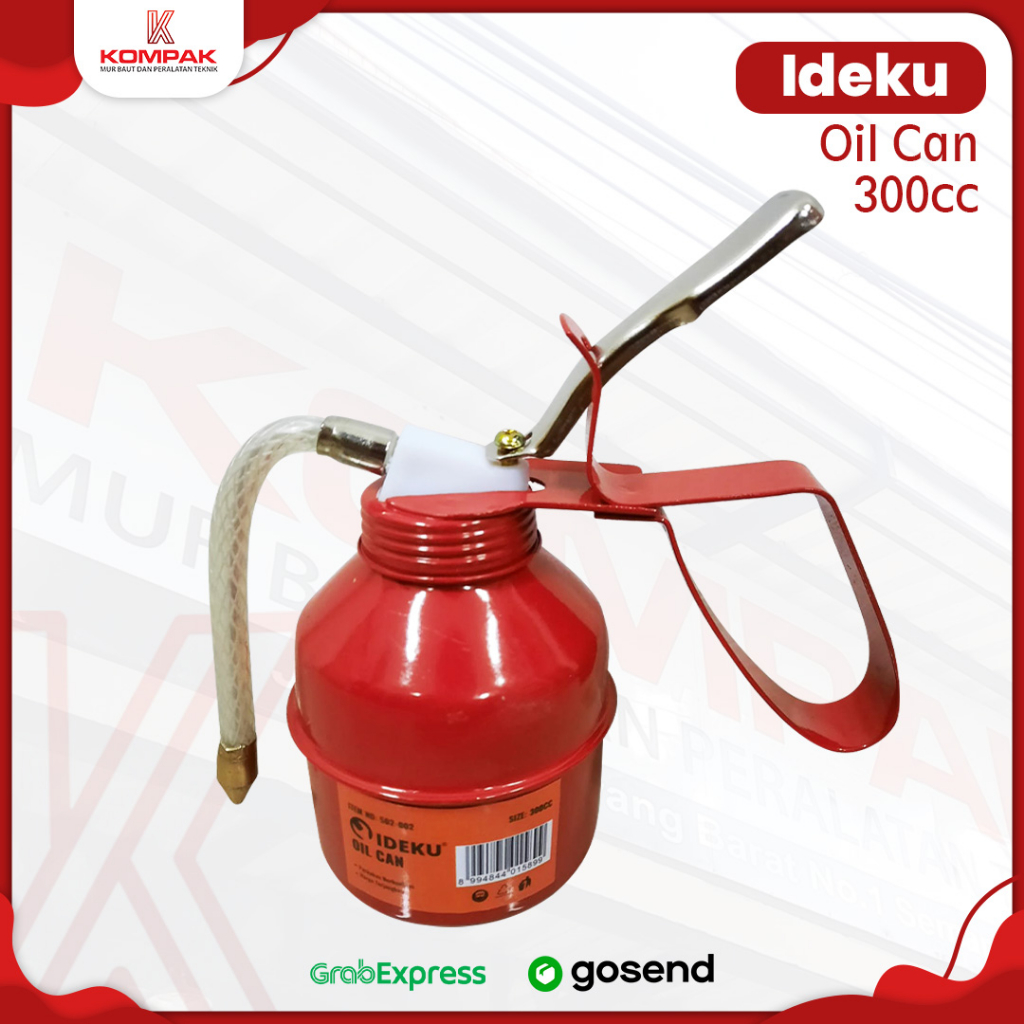 Jual Oil Can / Kaleng Oli / Wadah Oli / Tempat Oli 300cc 500cc IDEKU ...