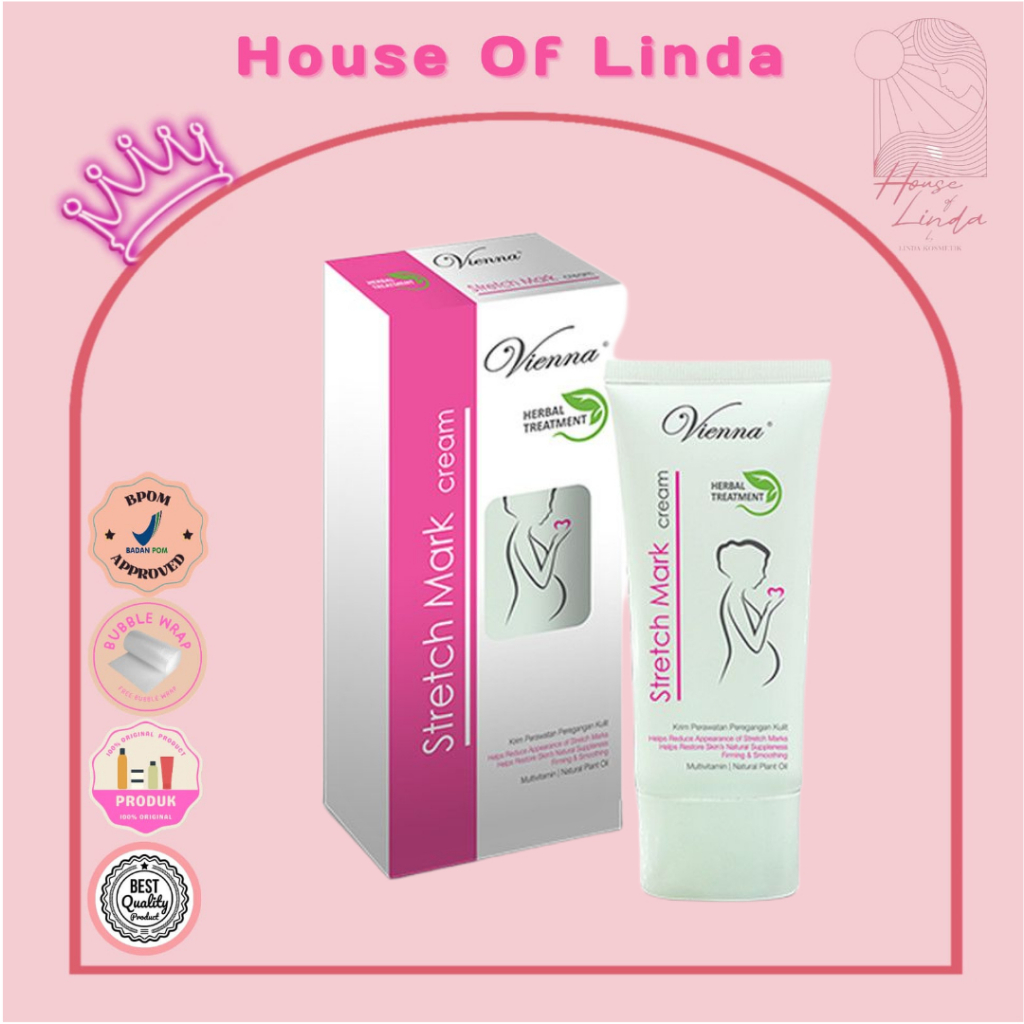 Jual VIENNA STRETCH MARK CREAM 80 ML KOTAK | Shopee Indonesia