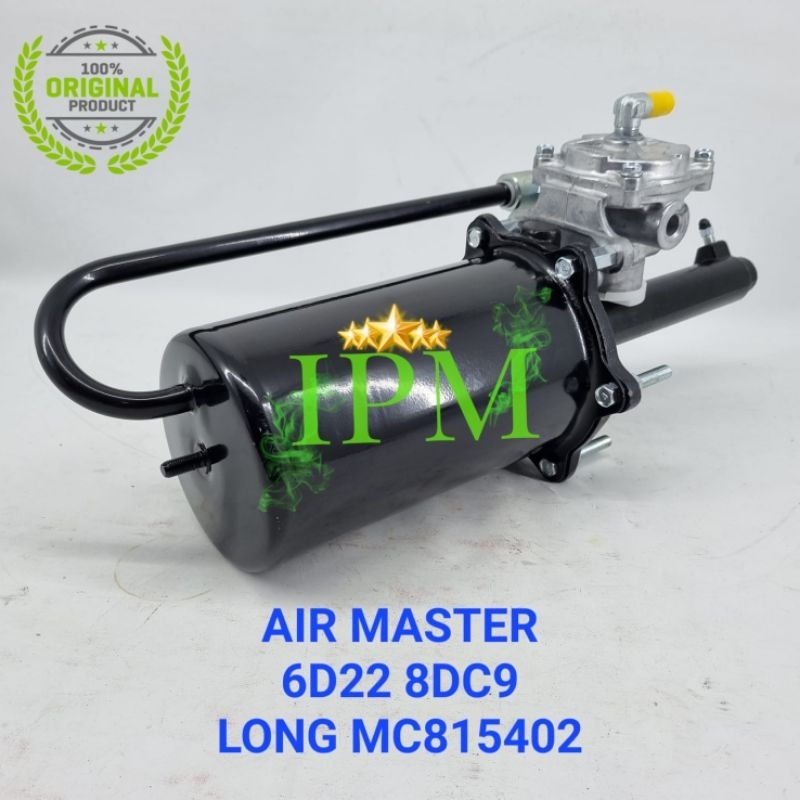 Jual AIR MASTER ASSY BOOSTER REM ANGIN PAJANG FUSO 6D22 89DC 6D16T ...