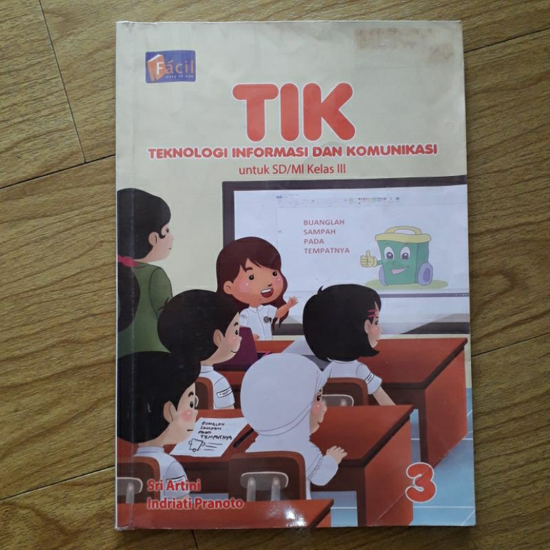 Jual Buku TIK Komputer kelas 3 | Shopee Indonesia