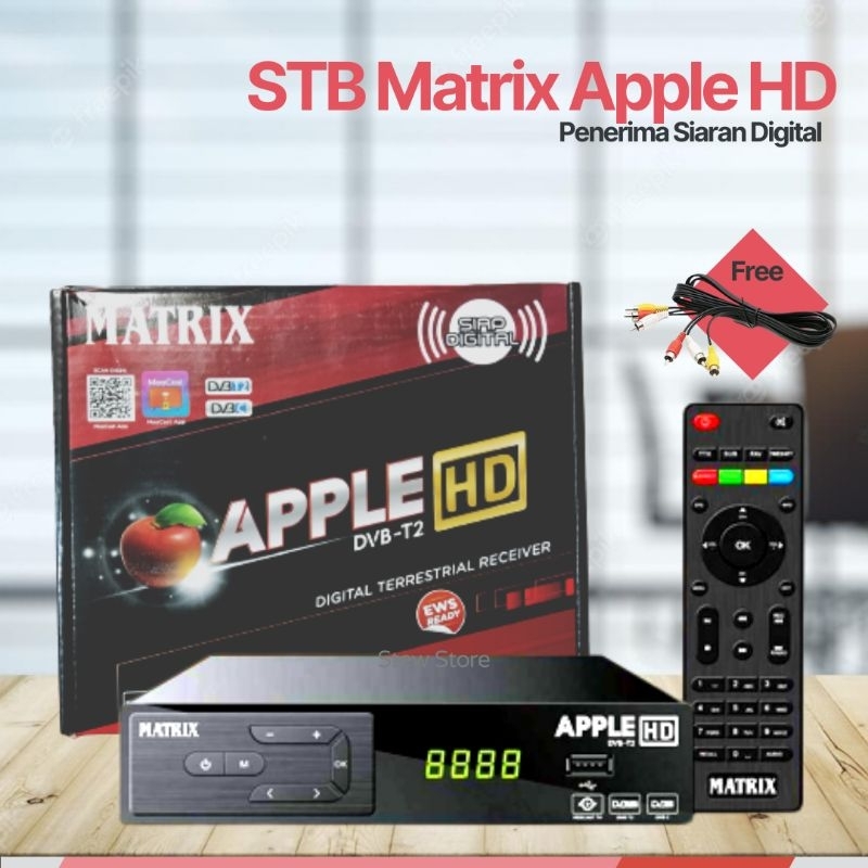 Jual Set Top Box Matrix / Stb tv tabung | Shopee Indonesia